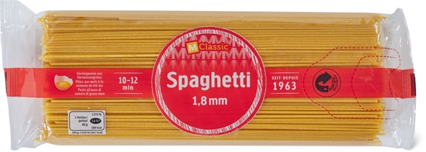 M-Classic Spaghetti | Migros Migipedia