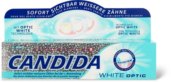 Candida dentifricio White Optic | Migipedia