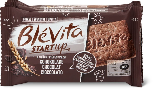 Blévita Start up Schokolade | Migros Migipedia