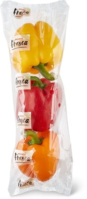 Peperoni gemischt | Migros Migipedia