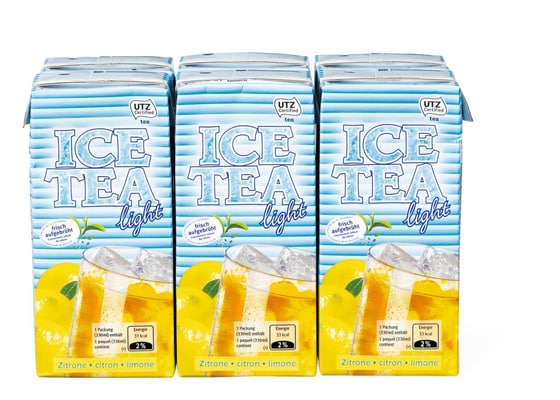 Kult Ice Tea Light Zitrone | Migros Migipedia