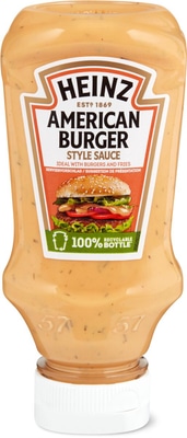 Heinz American Burger Sauce | Migros Migipedia