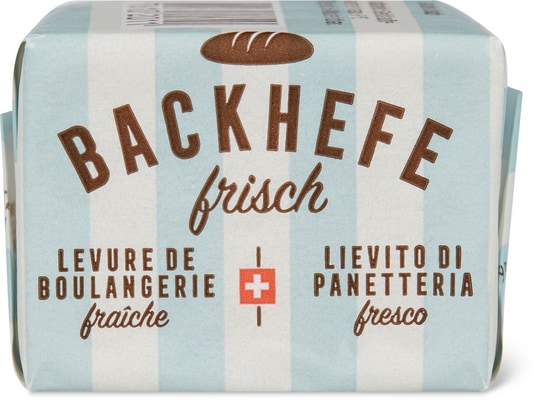 Frische Backhefe | Migros Migipedia