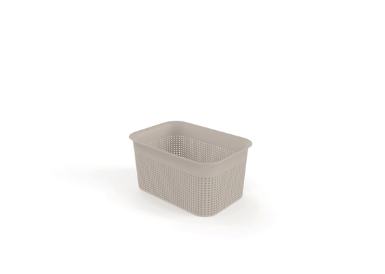 Rotho BRISEN Korb klein 4.5 L, cappuccino | Migros Migipedia