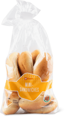 M-Classic Mini Sandwiches | Migros Migipedia