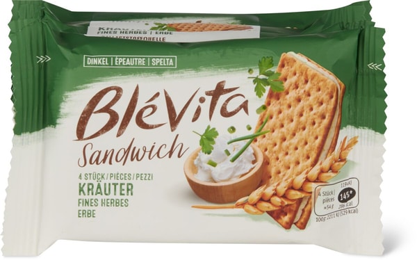 Blévita Sandwich Kräuter | Migros Migipedia