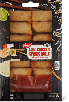 Anna's Best Mini Chicken Spring Rolls | Migros Migipedia