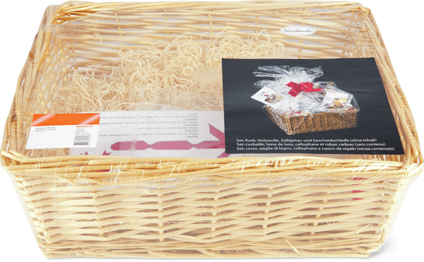 Migros Home DIY Geschenkkorb | Migros Migipedia