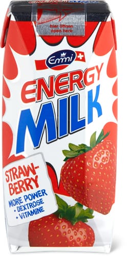 ENERGY MILK Energy Milk Strawberry | Migros Balexert | Smood