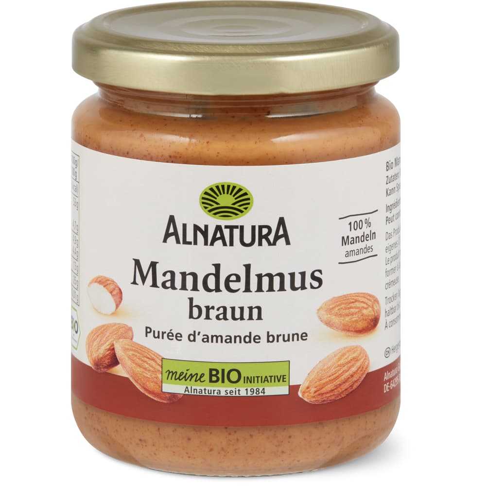 Alnatura · Almond purée · Bio, brown • Migros