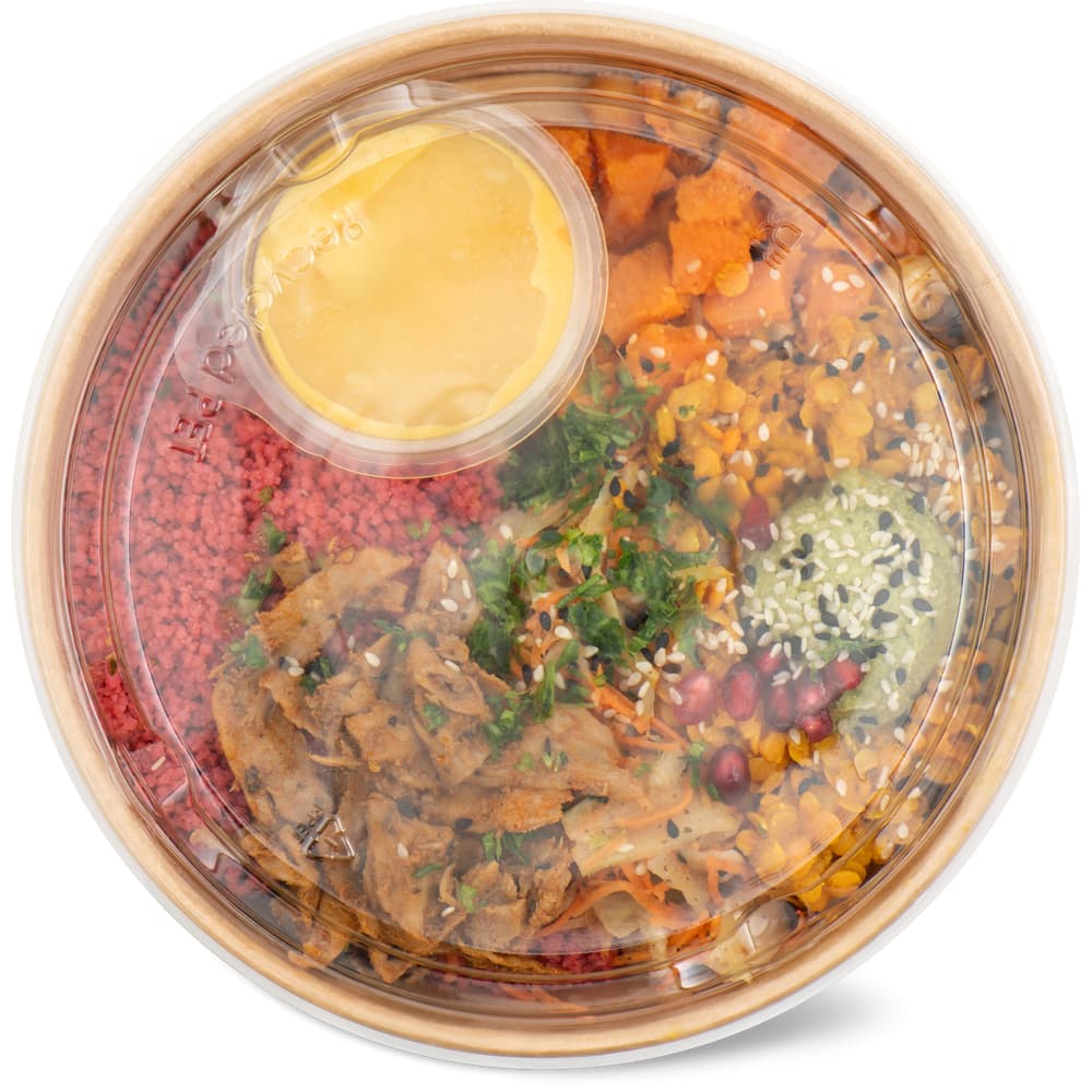 Oriental Planted Kebab Bowl • Migros