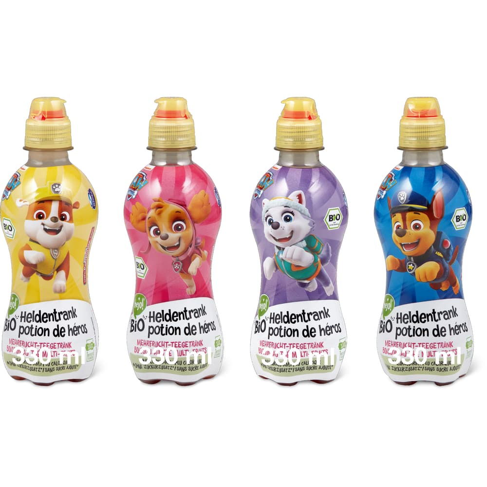 Pure & Fun · Paw Patrol Heldentrank • Migros