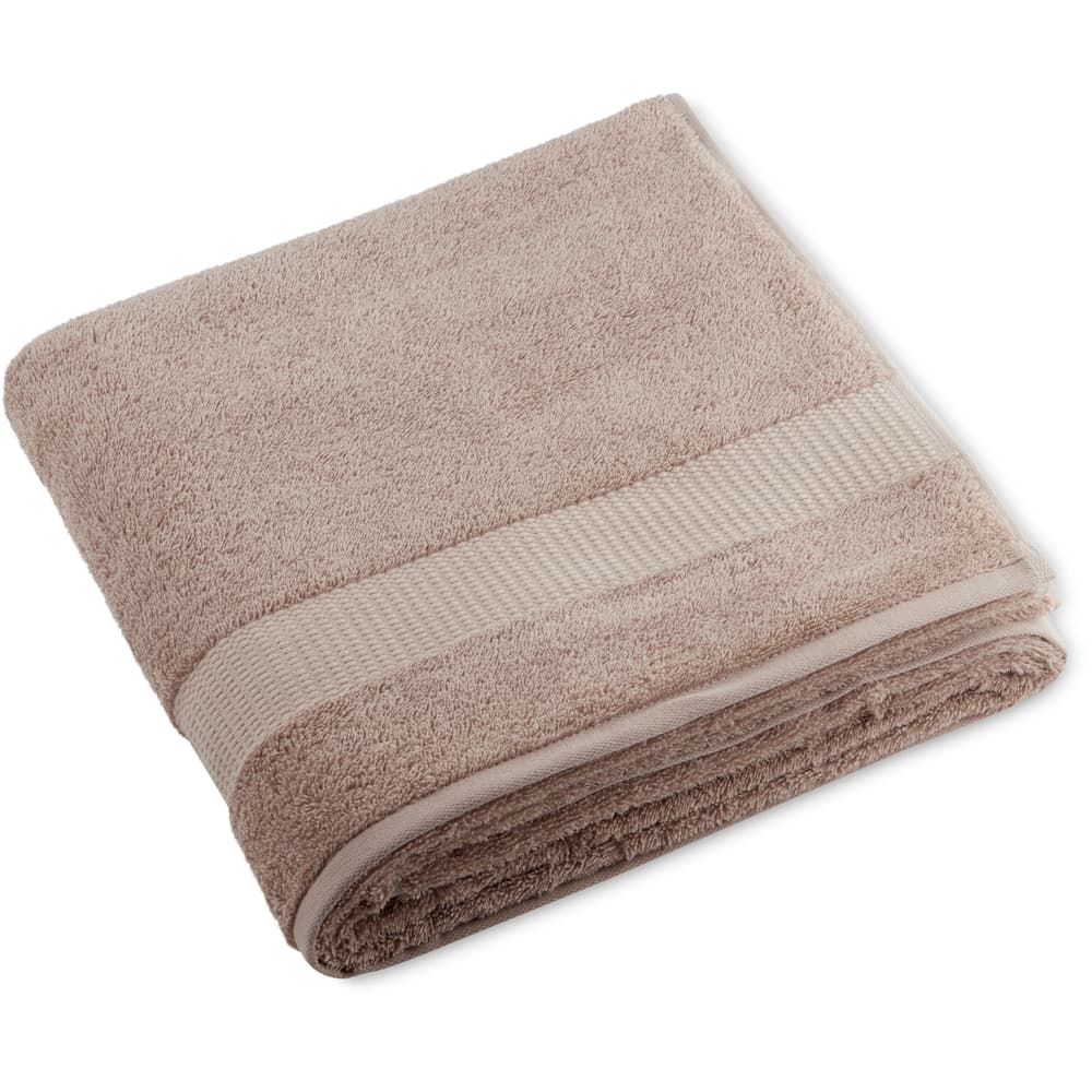 Migros Home · Serviette de bain · 100 x 150 cm, beige • Migros