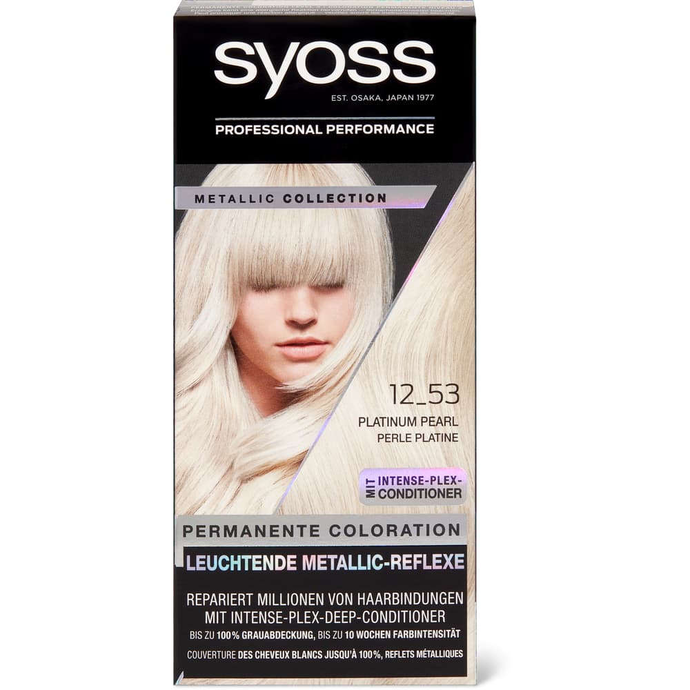Syoss 12-53 Platin Blonde • Migros
