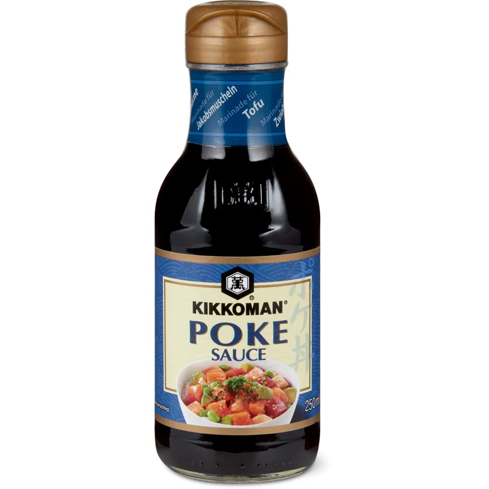 Kikkoman Poke · Sauce · avec sésame grillé • Migros Online