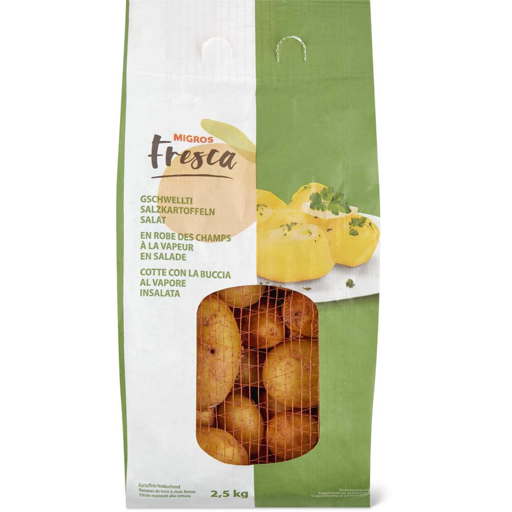 Fresca · Potatoes · Waxy • Migros