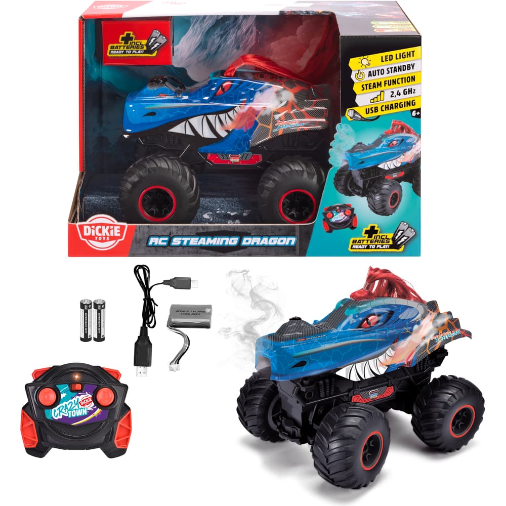 Dickie · Dickie Toys RC Steaming Dragon 1:16 • Migros