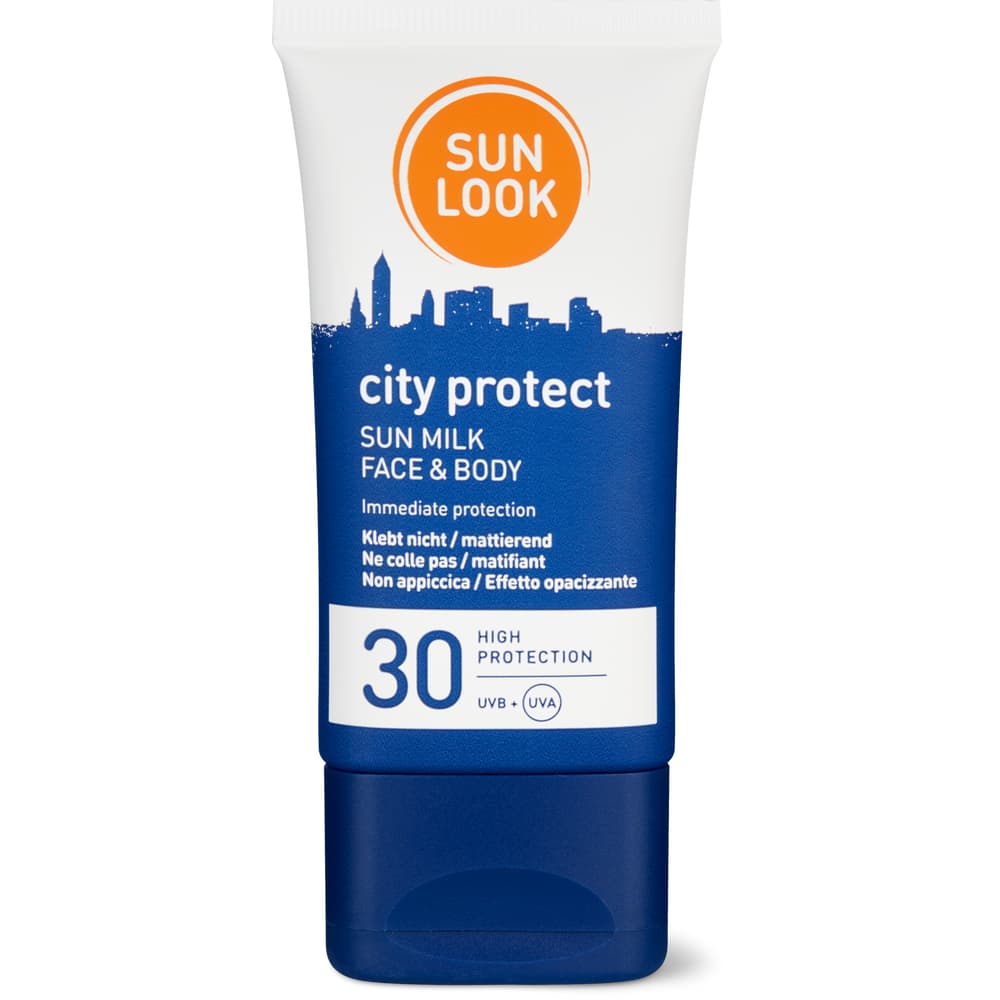 Sun Look City Protect · Sun cream · 30, UVA/UVB • Migros