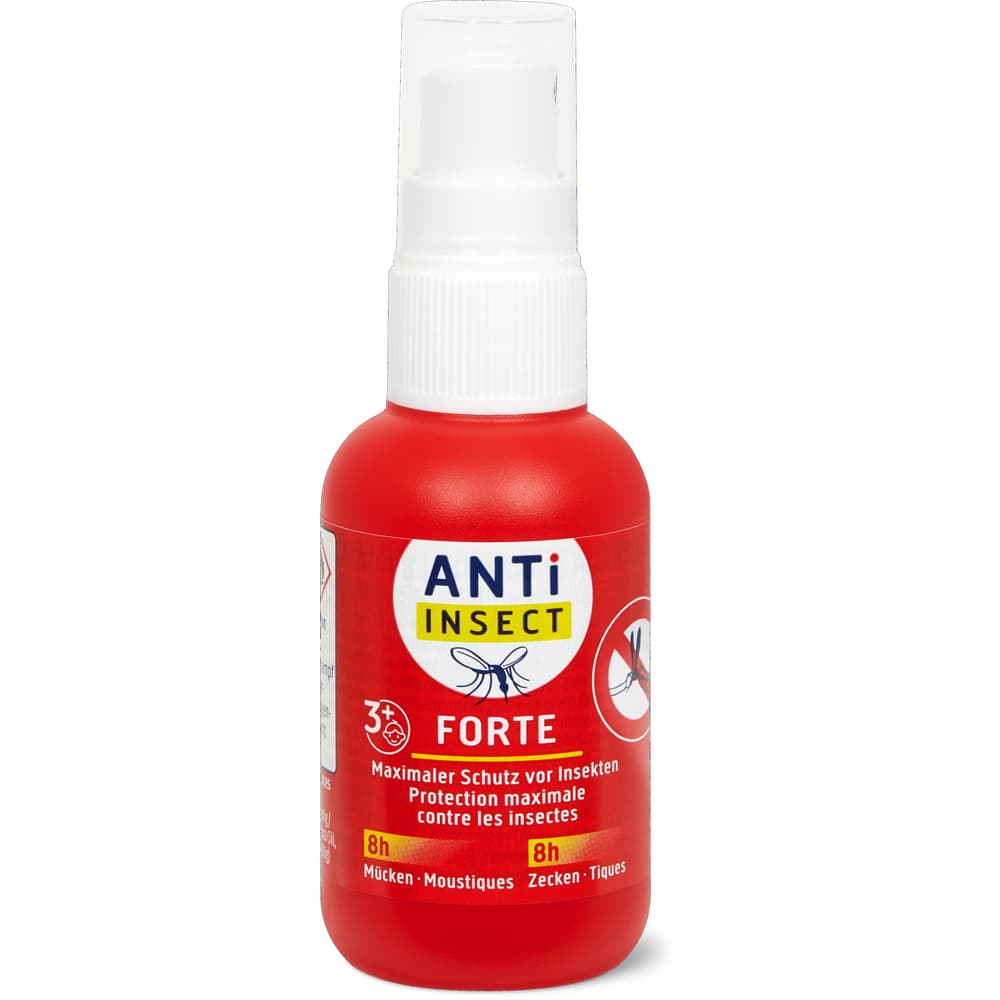 Anti Insect · Anti Insect Forte Mini • Migros