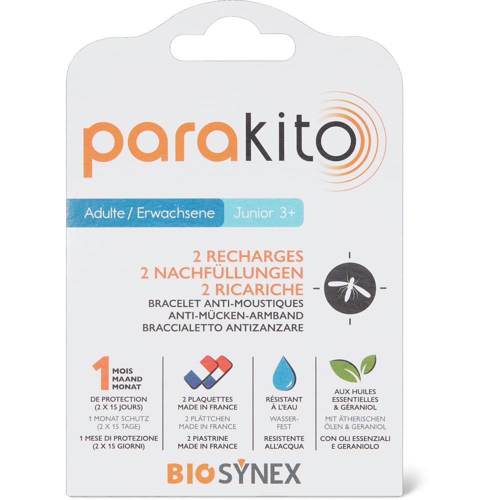 Parakito · Parakito Refill Bracelet • Migros