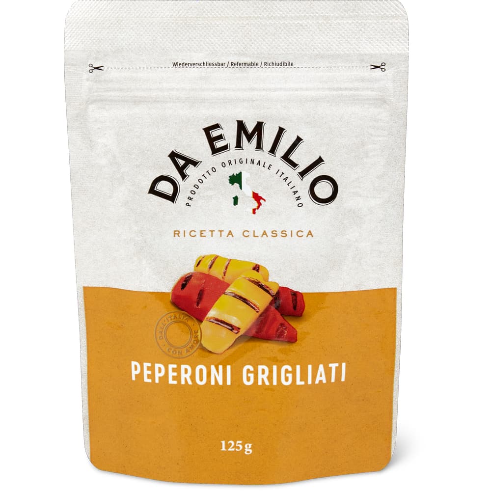 Da Emilio · Grilled Peppers • Migros