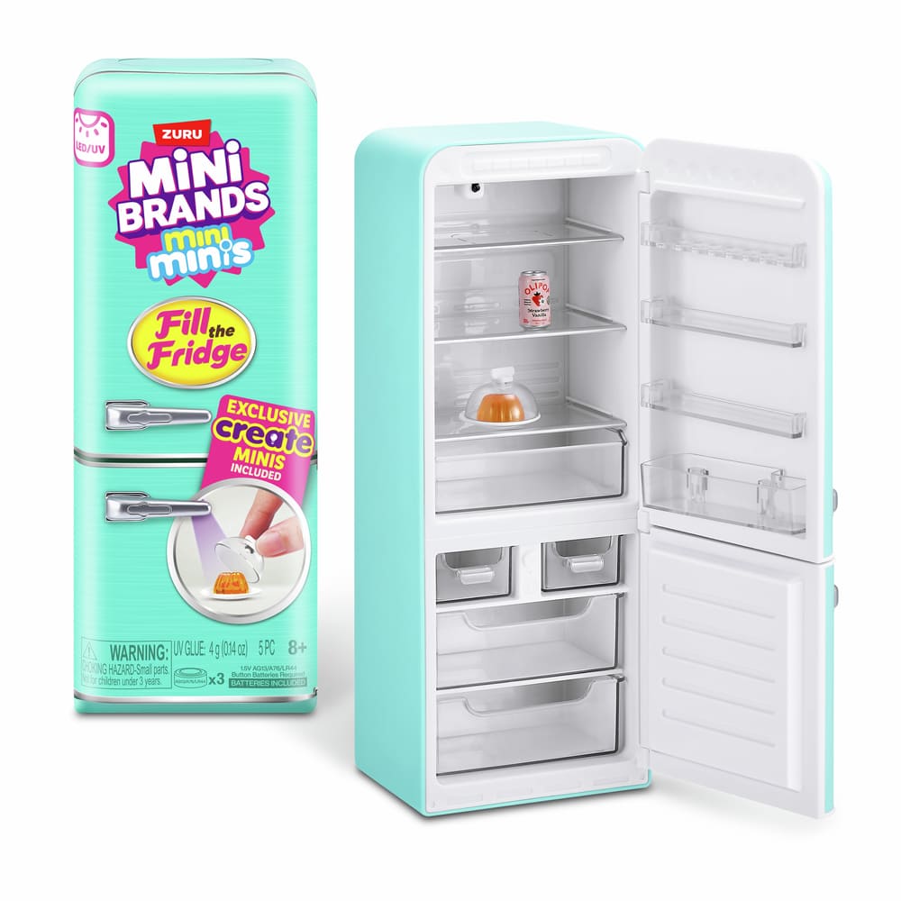 "Fill the Fridge" Mini Fridge Play Set • Migros