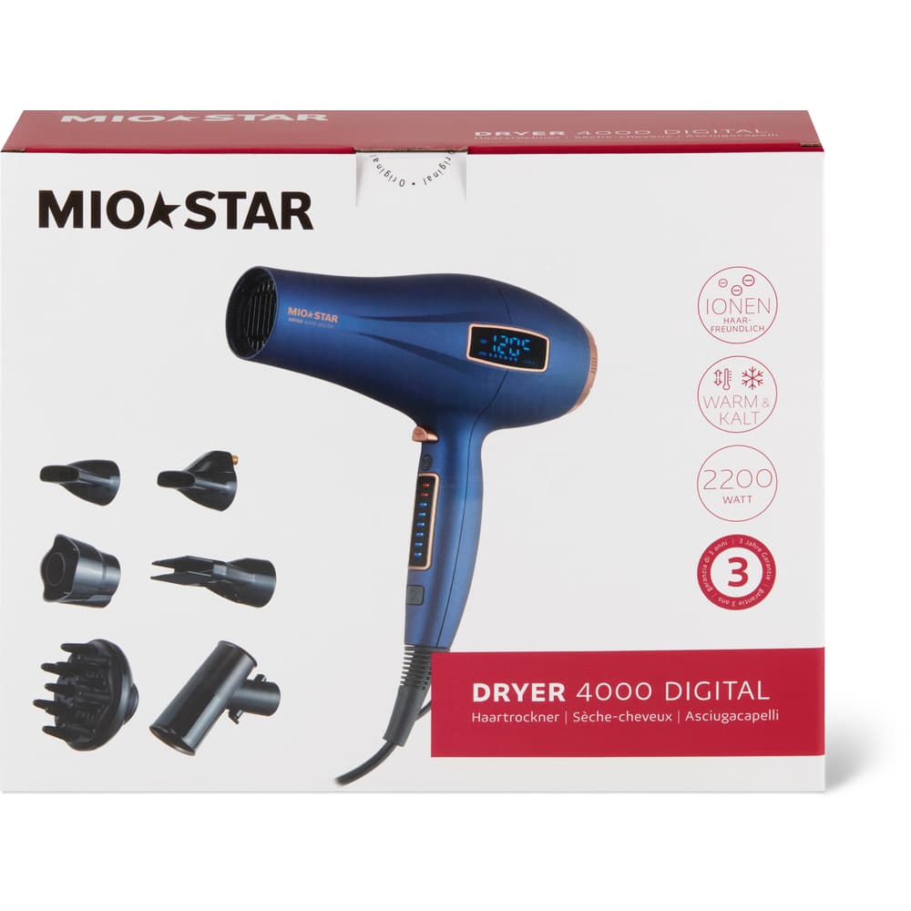 Mio Star · Mio Star Dryer 4000 Di • Migros