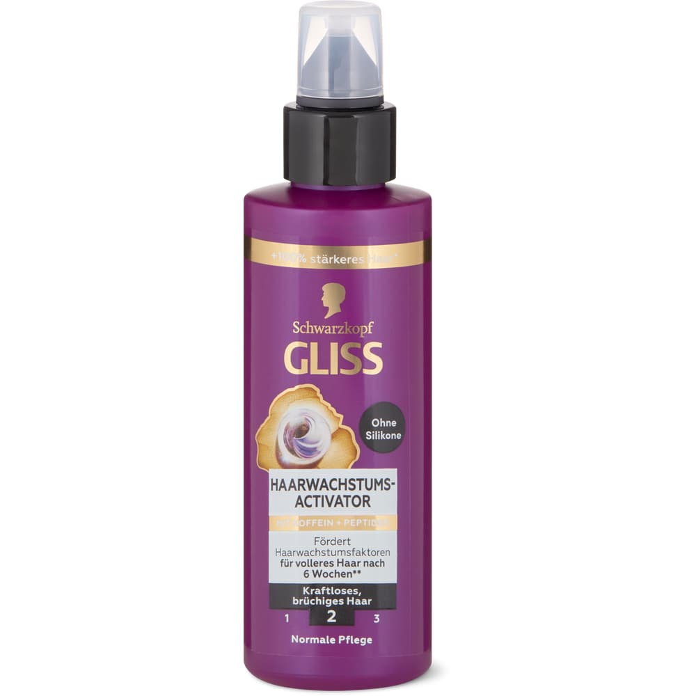 Schwarzkopf Gliss Full Hair Magic · Hair growth activator · Dry and ...