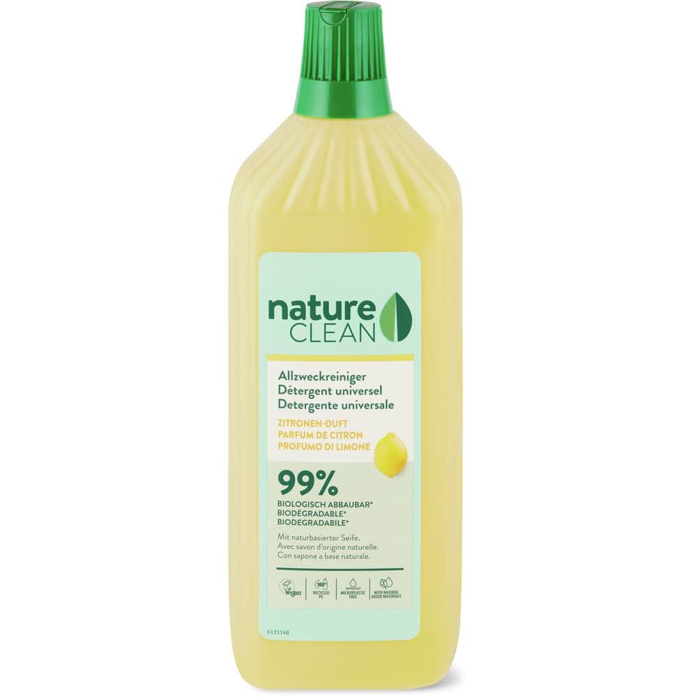 Nature Clean · Détergent universel • Migros