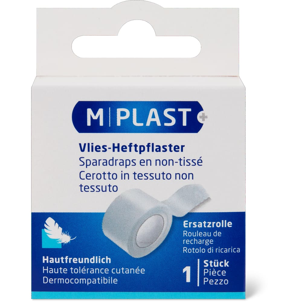 M-Plast · M-Plast Vlies-Heftpflaster • Migros