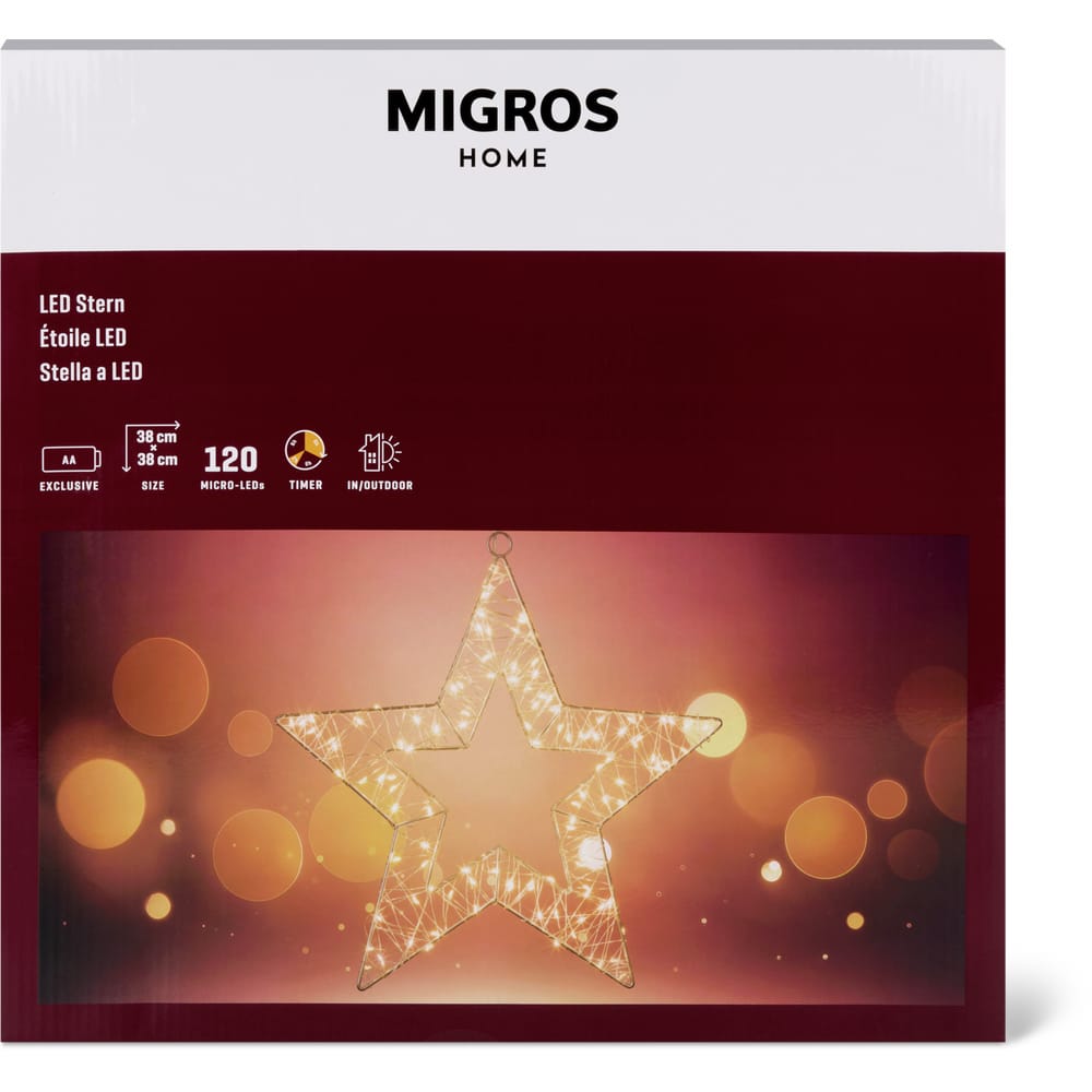 MIGROS HOME · Stella LED • Migros Online