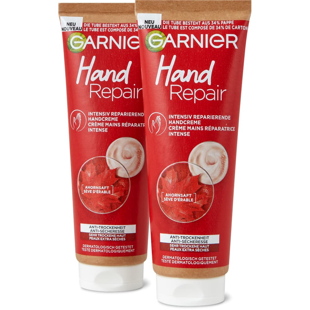 Garnier Hand Repair · Handcreme • Migros