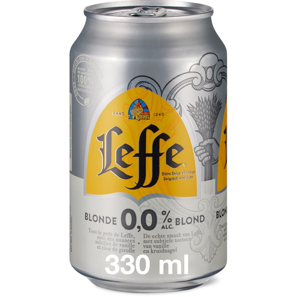 Leffe · Blond 0.0% · alkoholfrei • Migros Online