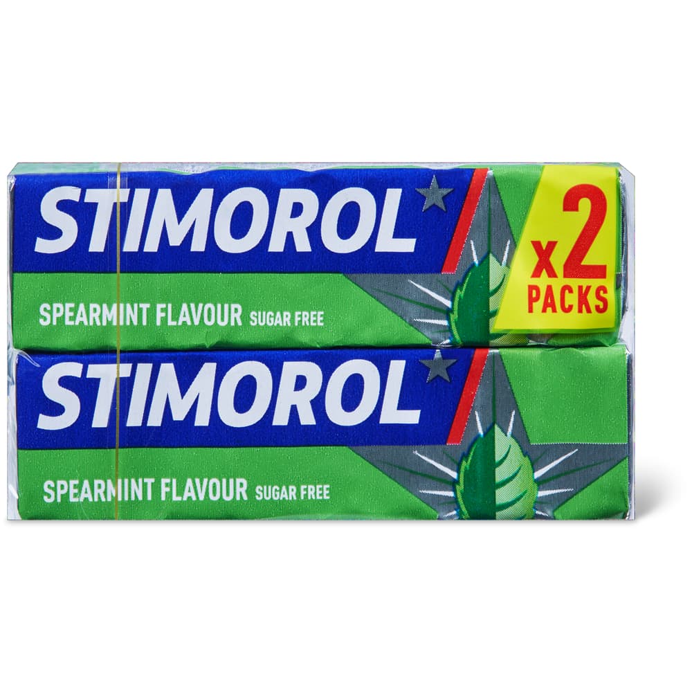 Stimorol · Kaugummi · grüne Minze, zuckerfrei • Migros Online