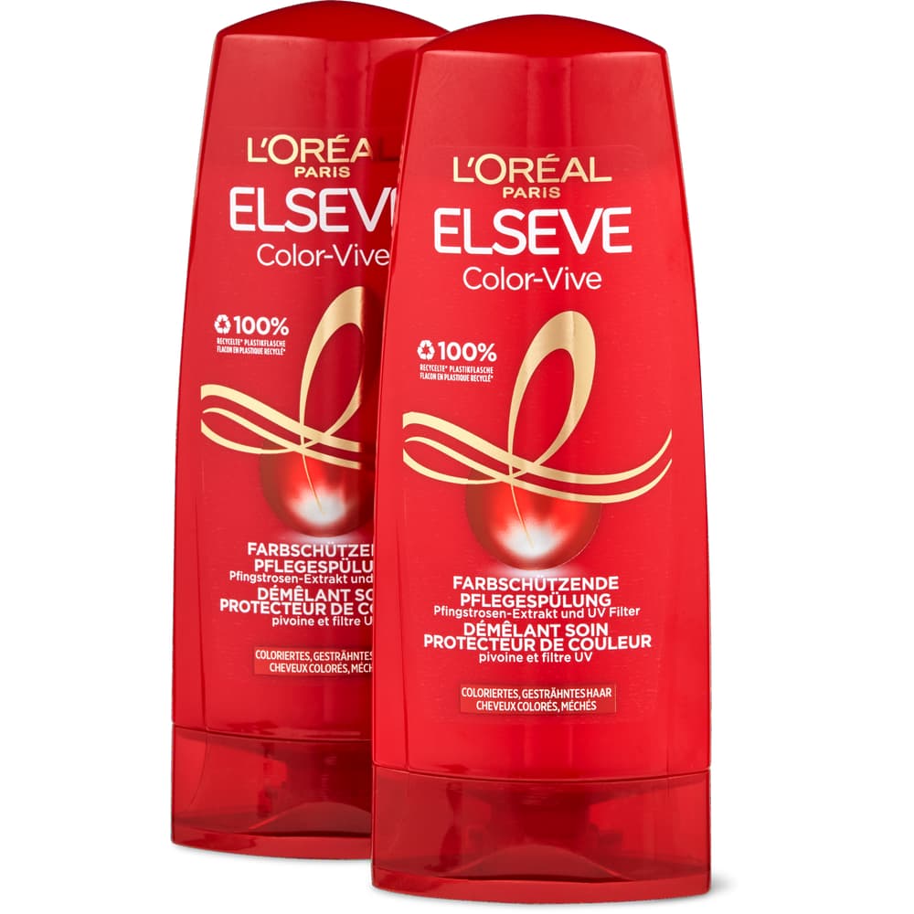 L'Oréal Paris Elseve Color-Vive · Conditioner · Coloured hair • Migros ...