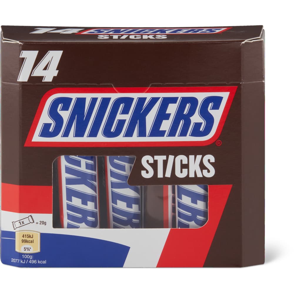 Snickers · Filled chocolate bars with caramel and peanuts · Protéiné ...