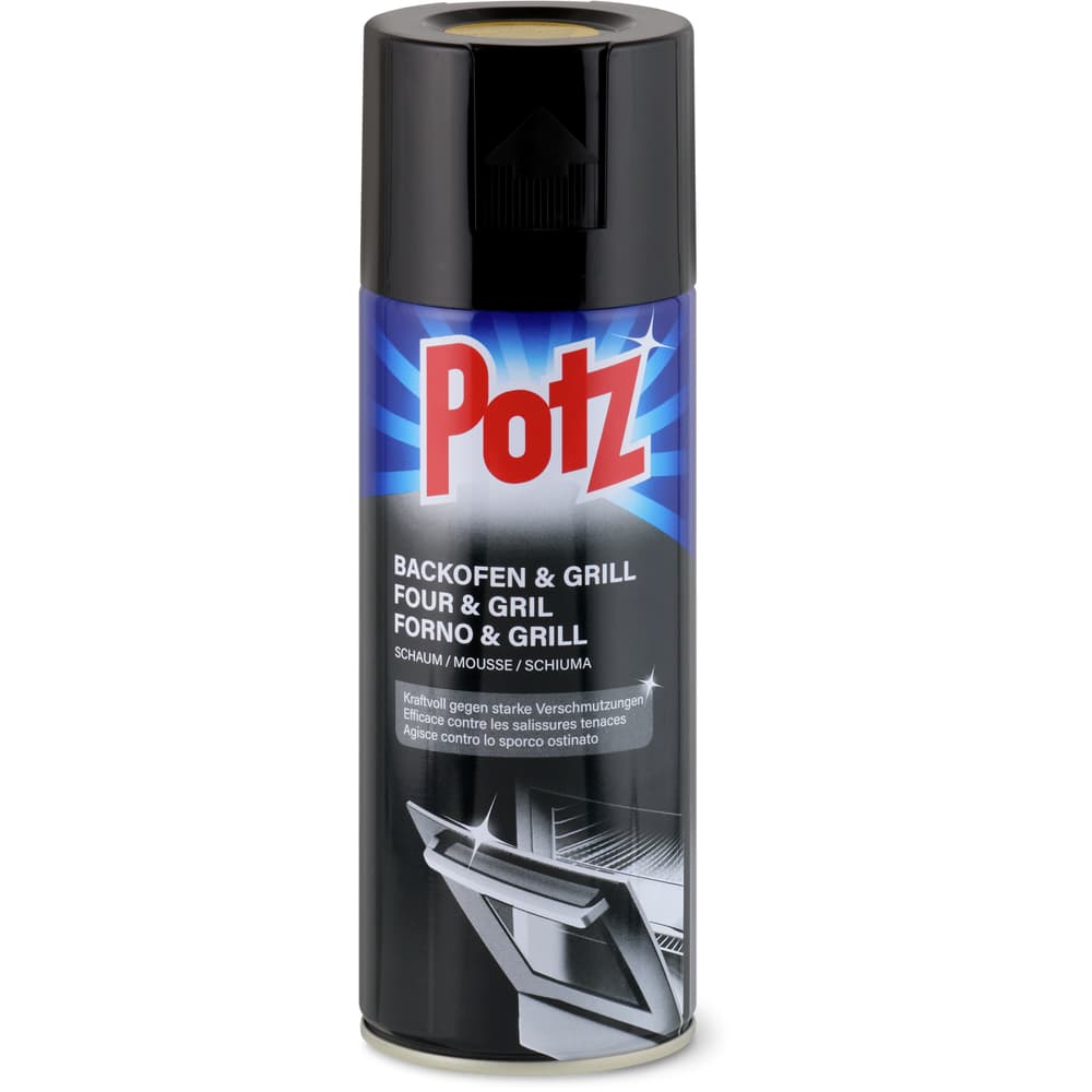 Potz · Nettoyant pour four et gril • Migros