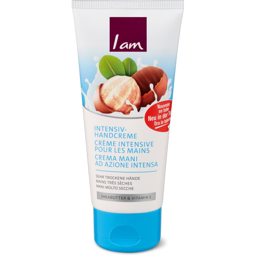 I am · I am crème intensive • Migros