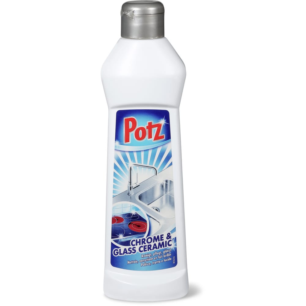 Potz · Stainless-Steel Cleaner • Migros
