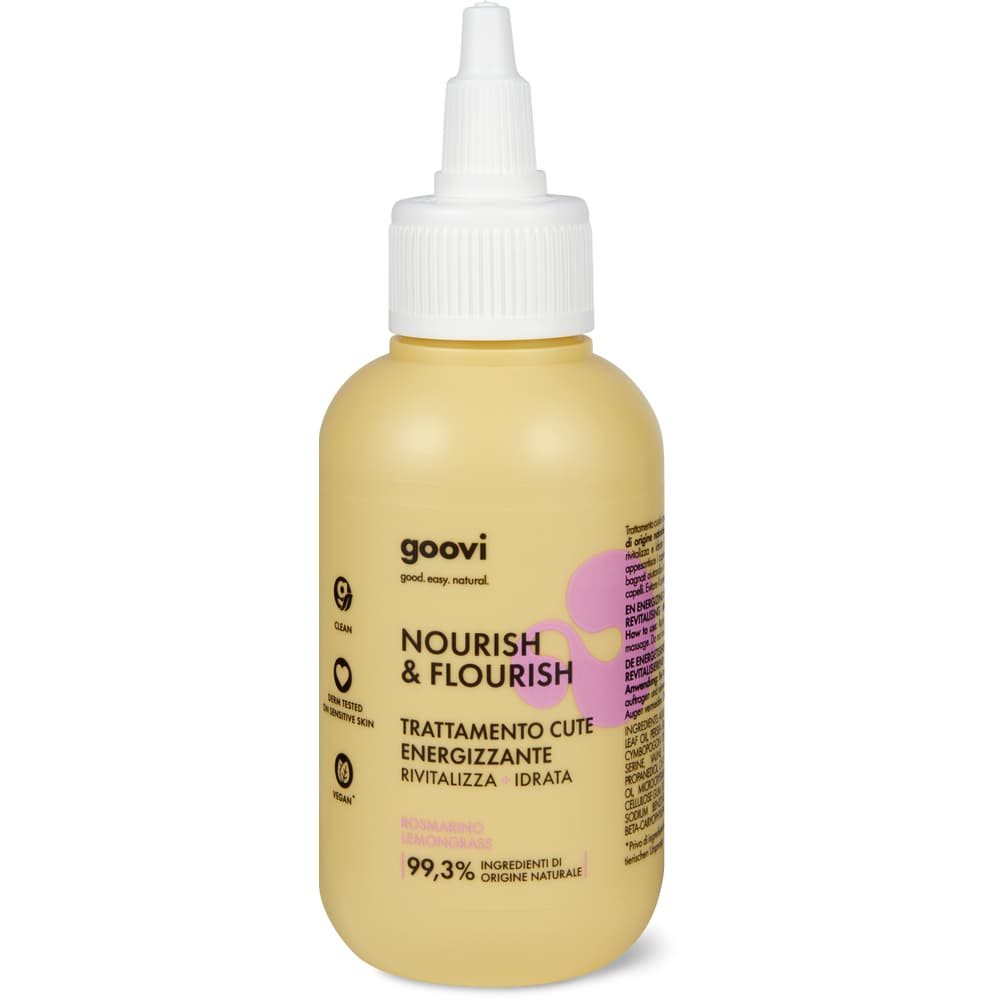 Goovi Kopfhautbehan. Nourish & Flourish • Migros
