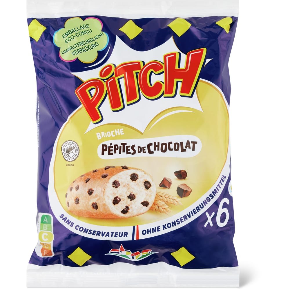Brioche Pasquier · Pasquier Pitch pépites chocolat • Migros