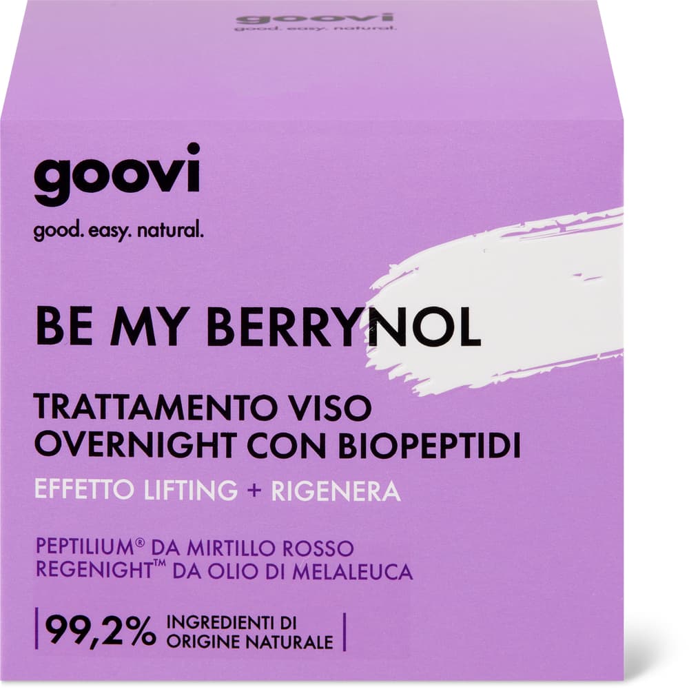 Goovi Be My Berrynol Overnight Behandlung • Migros