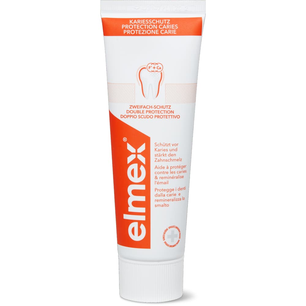 Elmex · Toothpaste · Cavity protection • Migros