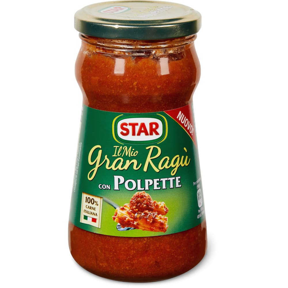 Star · Ragù · aux boulettes de viande • Migros