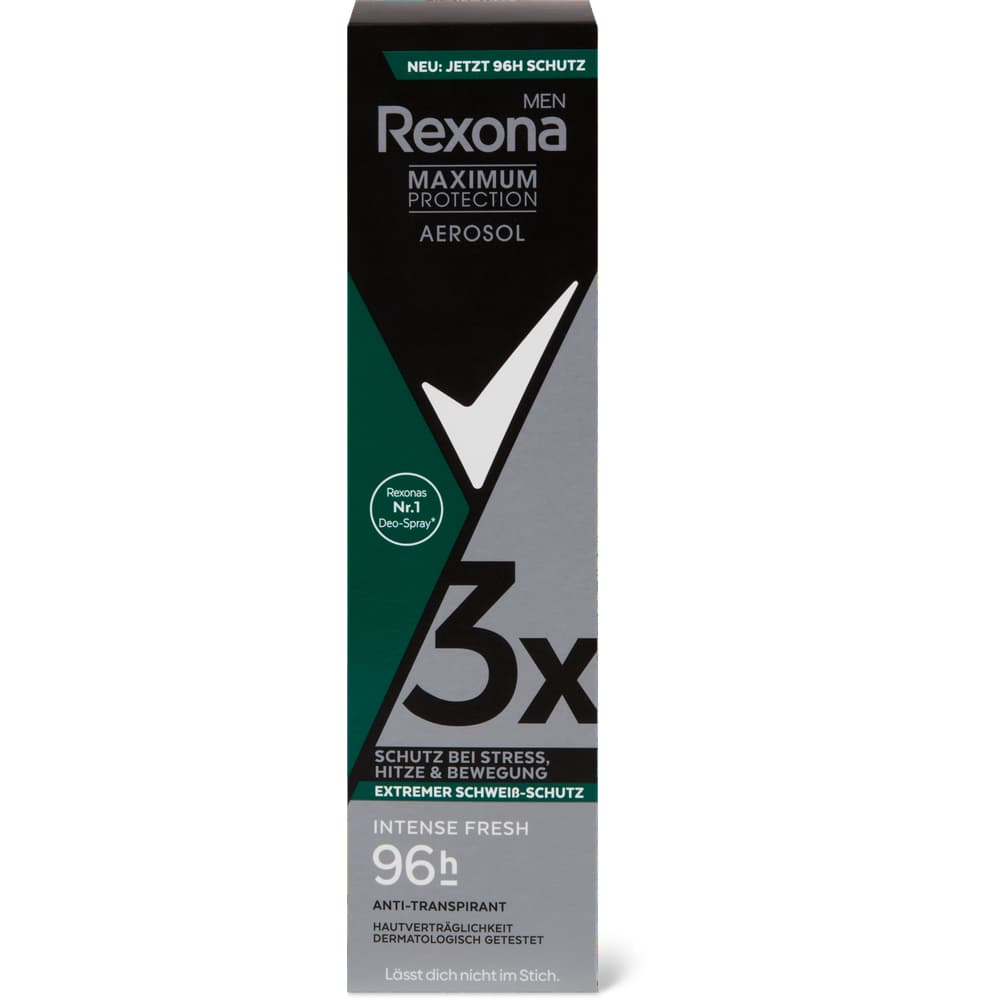 Rexona Maximum Protection · Deo Spray Intense Fresh · 96h, Anti ...