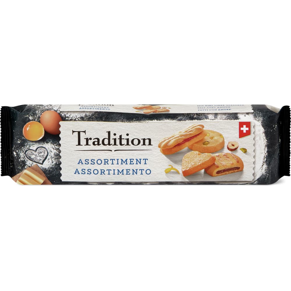 Tradition - Biscuits · Mélange de biscuits • Migros