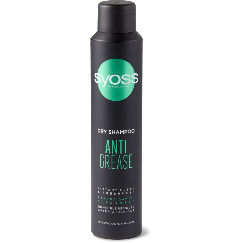 Syoss · Dry shampoo · Oily hair • Migros