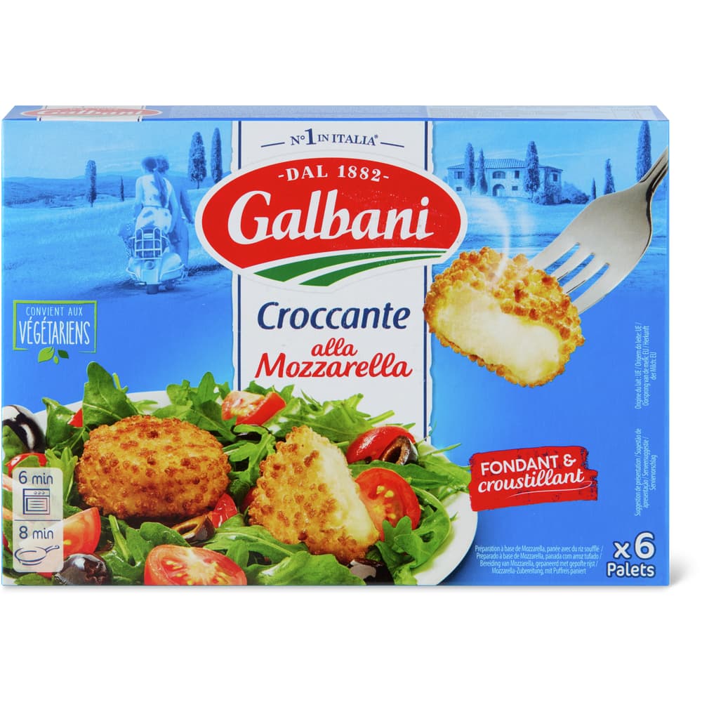 Galbani · Croccante alla Mozzarella • Migros