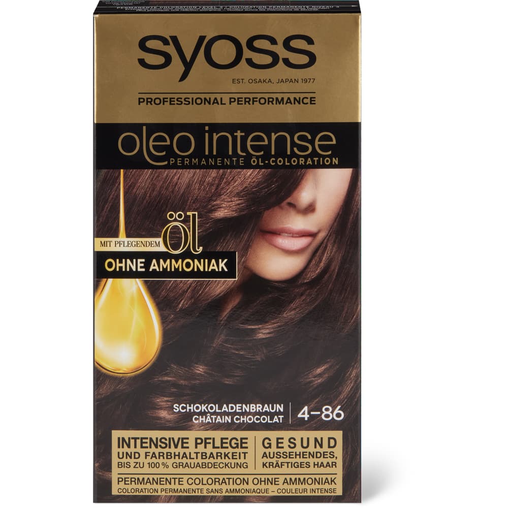 Syoss Oleo Intense 4-86 choco • Migros