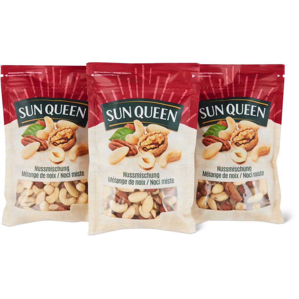 Sun Queen · Nut mixture · unsalted • Migros